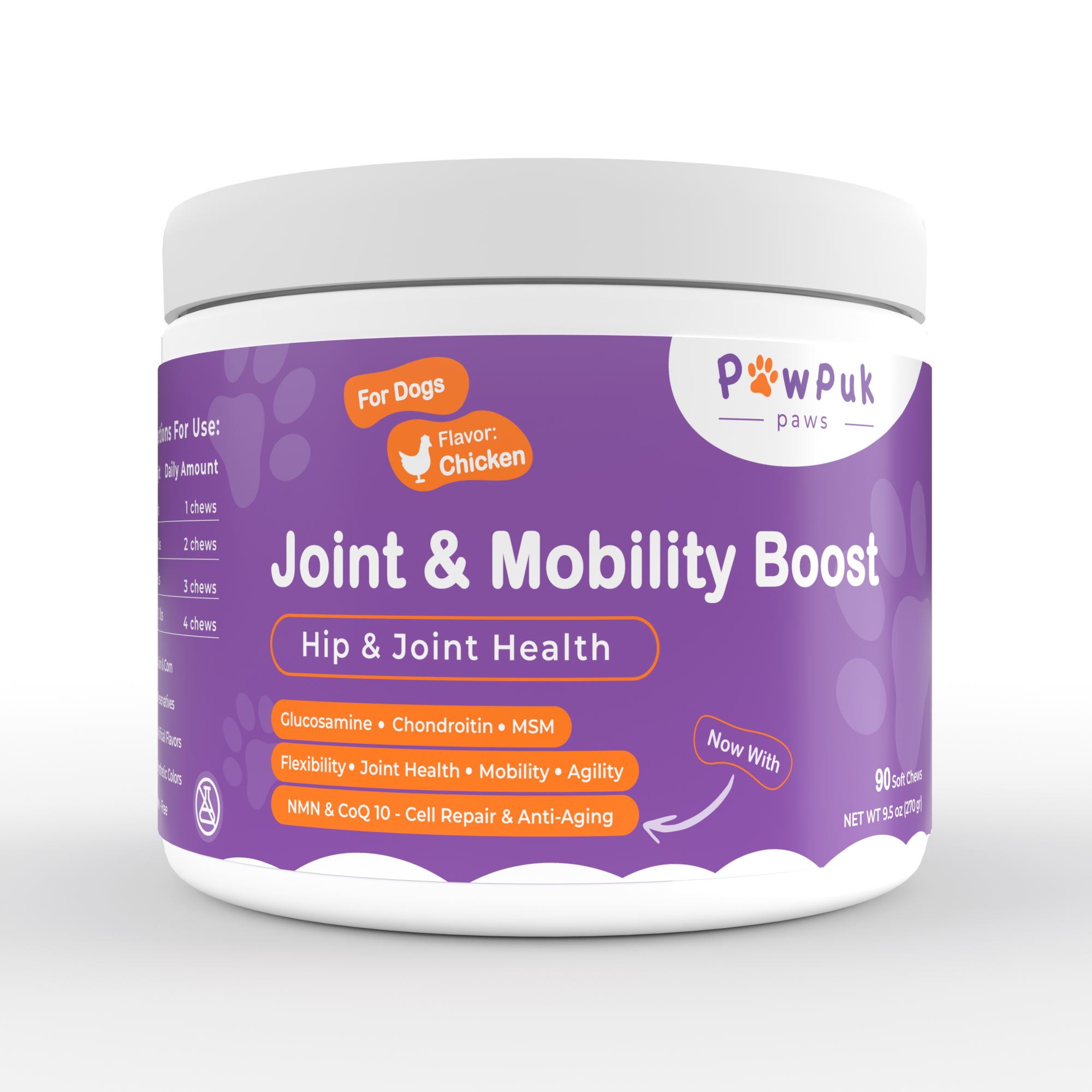 Joint and Mobility Boost for Dogs – PawPuk Paws